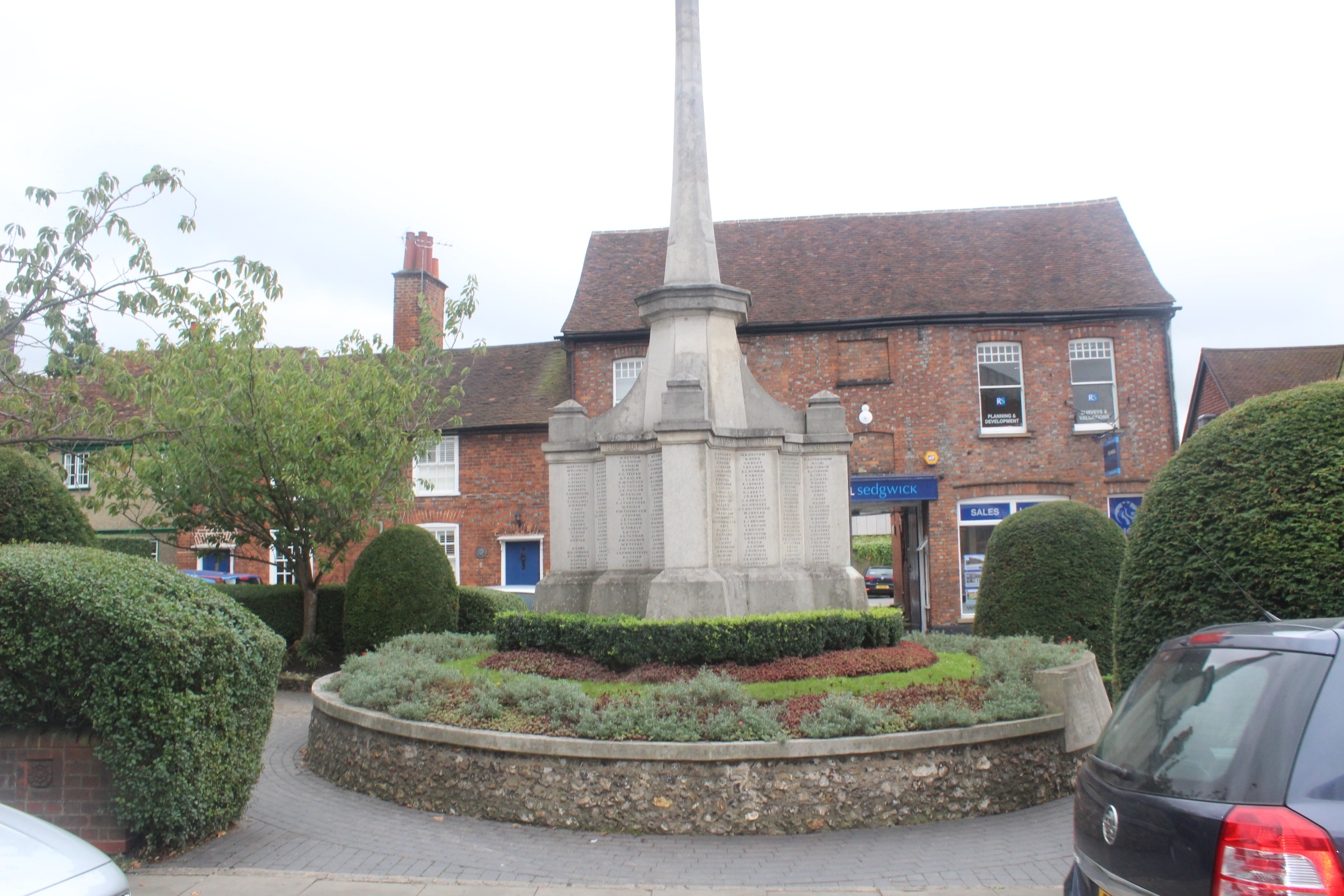 ST ALBANS - War Memorials Online